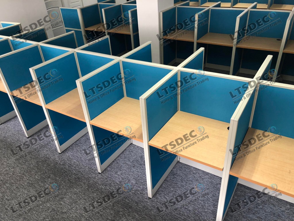 SHARING PANEL WORKSTATION OFFICE PARTITION, Furniture & Home Living ...