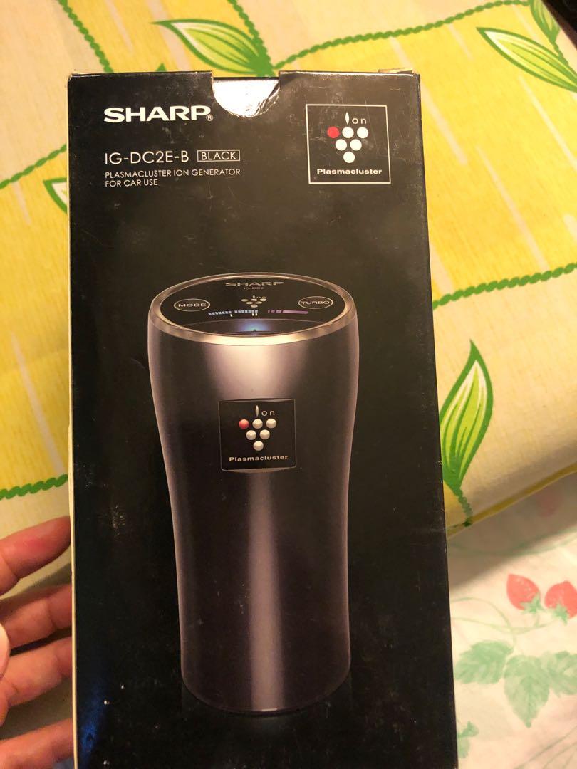 Sharp plasmacluster ion generator for car, Auto Accessories on Carousell