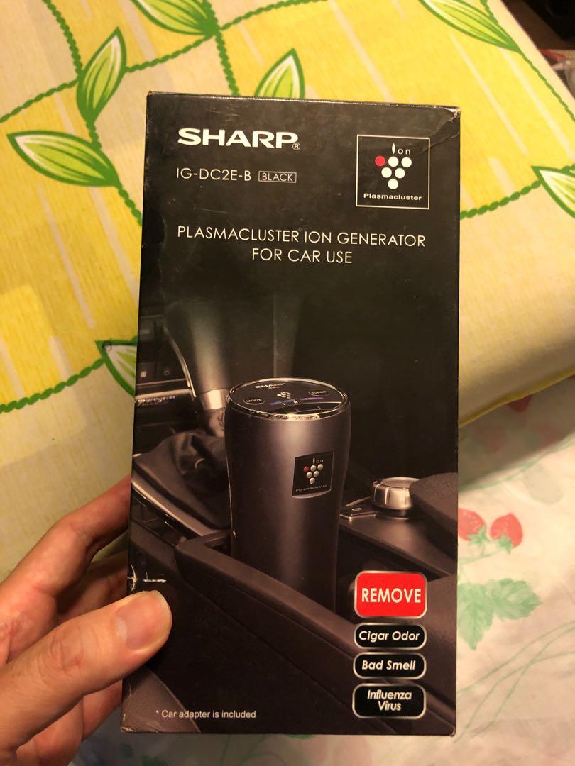 Sharp plasmacluster ion generator for car, Auto Accessories on Carousell