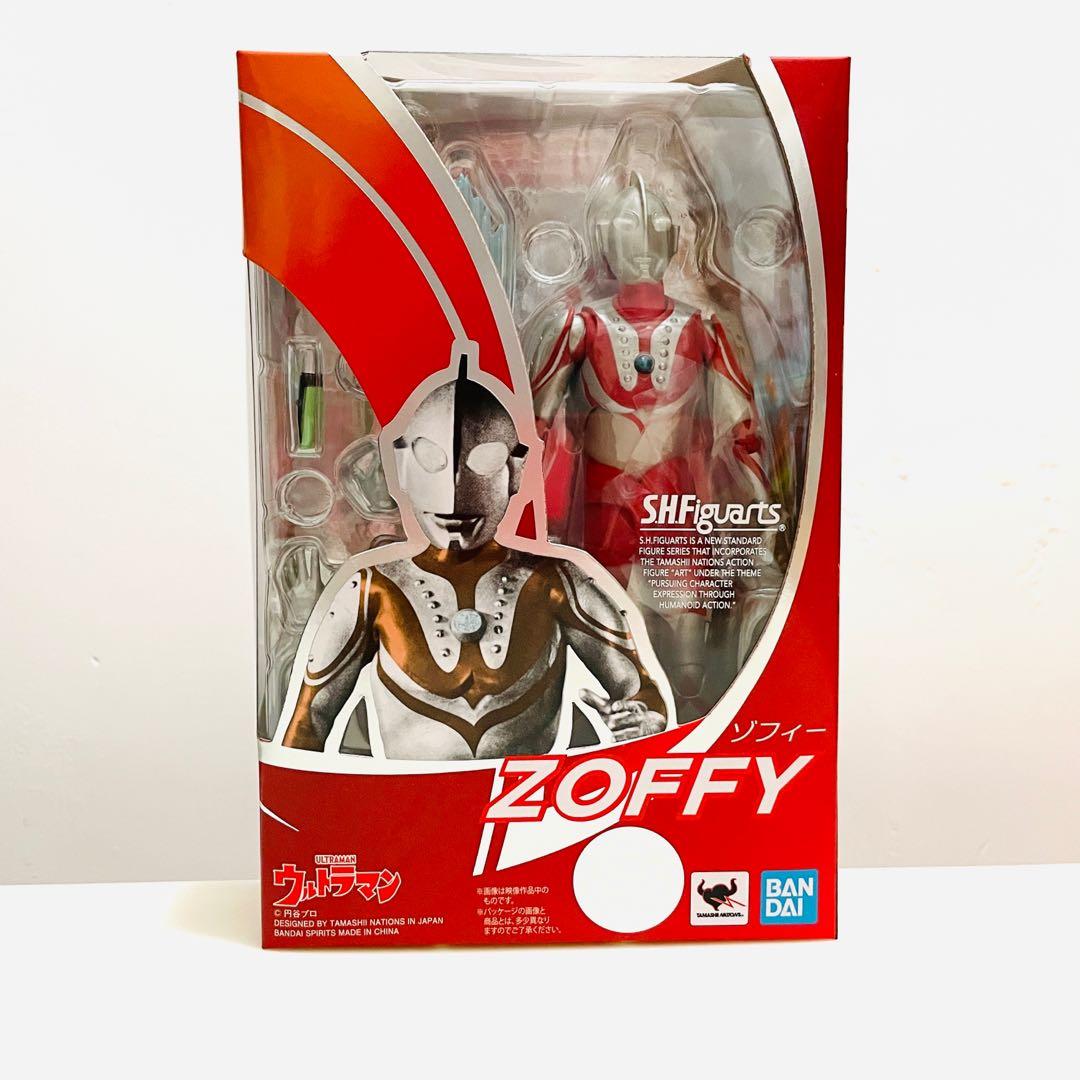 [全新]SHFIguarts|SHF|Zoffy佐菲|ultraman超人|超人力霸王｜鹹蛋超人, 興趣及遊戲, 玩具 & 遊戲類 ...