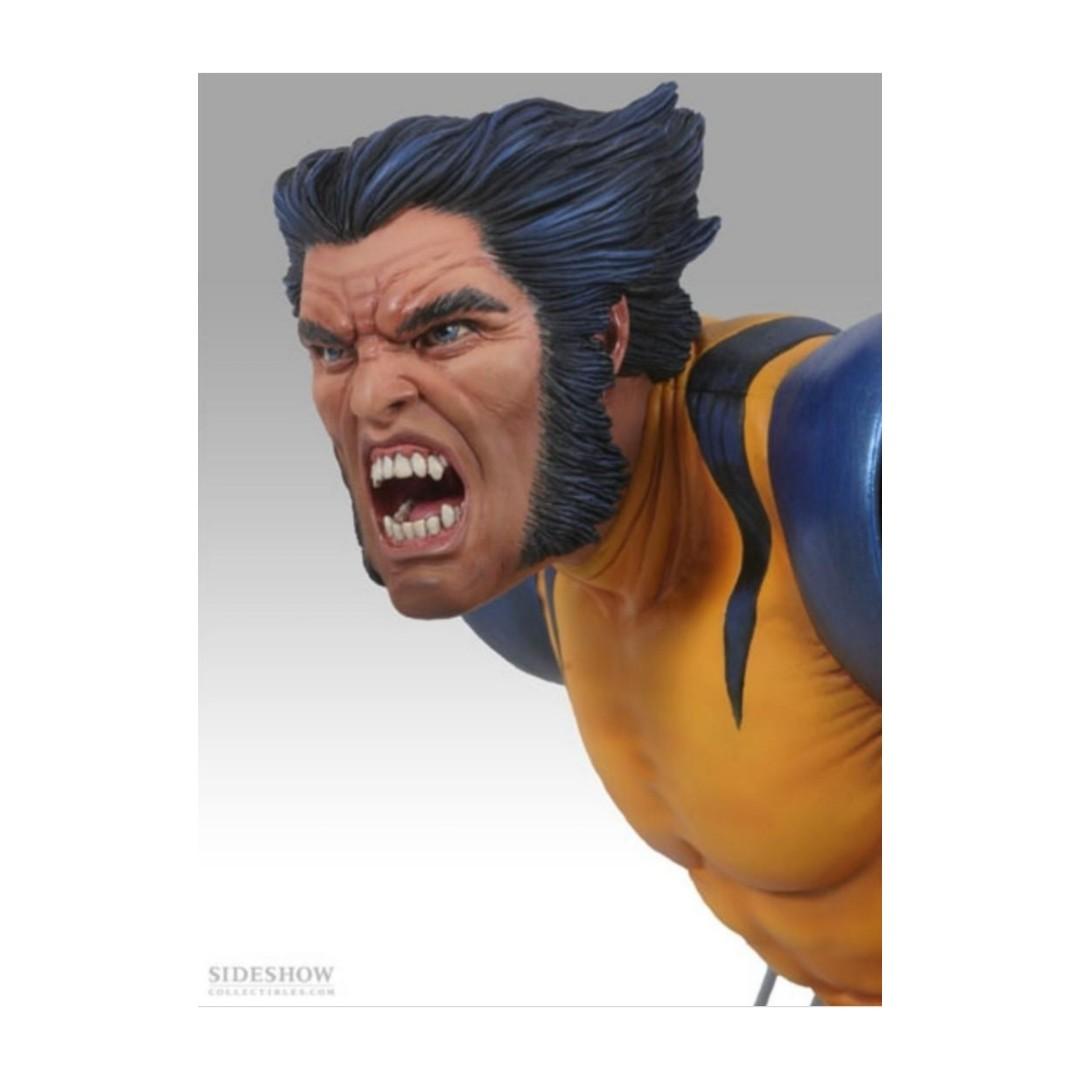 Sideshow Wolverine Exclusive Comiquette, Hobbies & Toys, Toys & Games ...