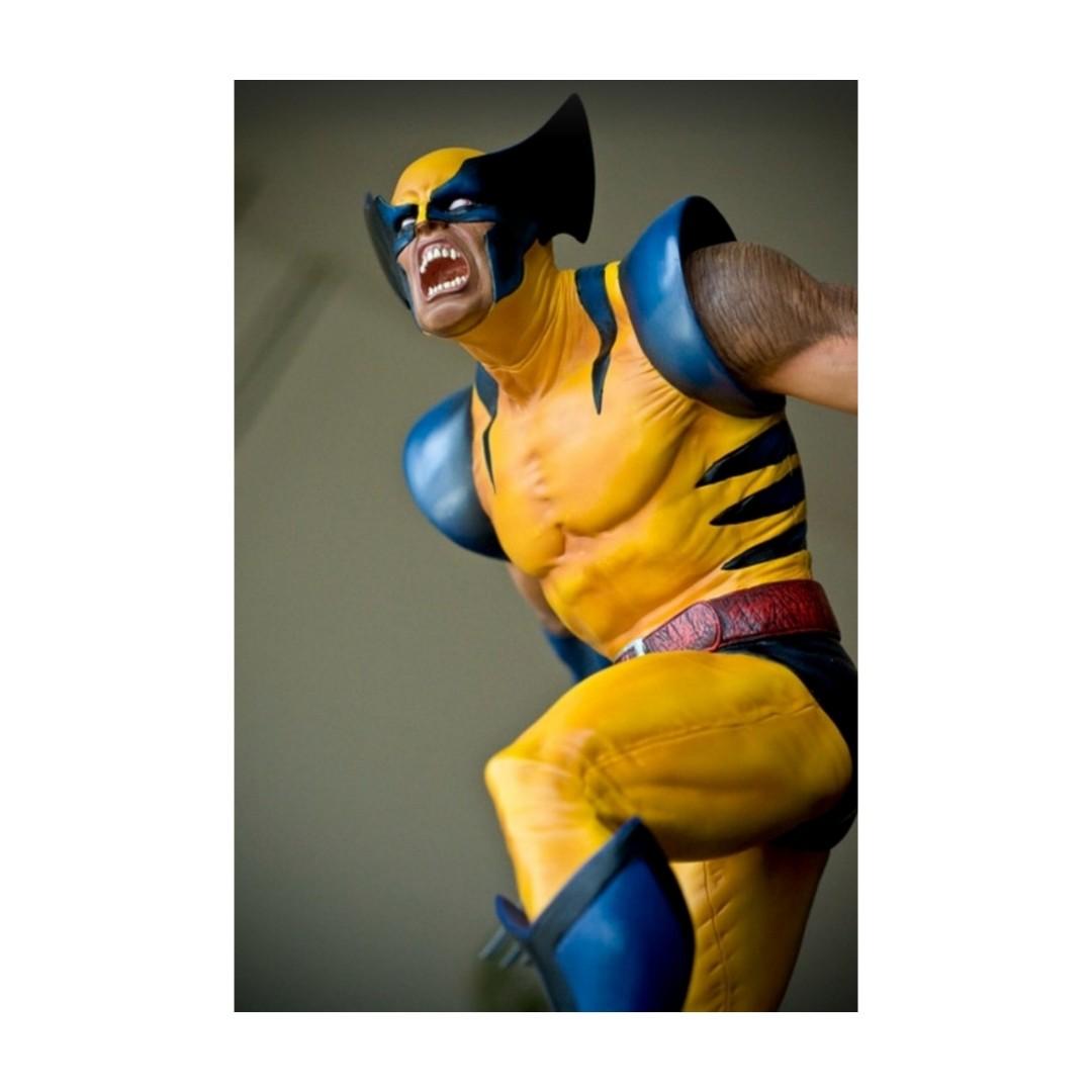 Sideshow Wolverine Exclusive Comiquette, Hobbies & Toys, Toys & Games ...