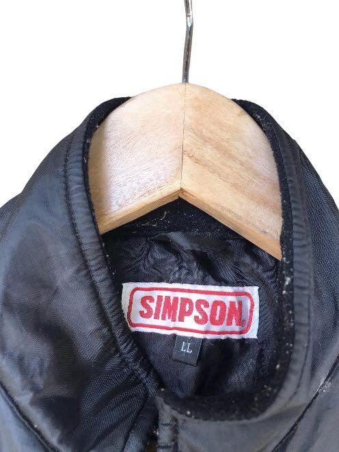 SIMPSON JACKETS, Motorbikes on Carousell