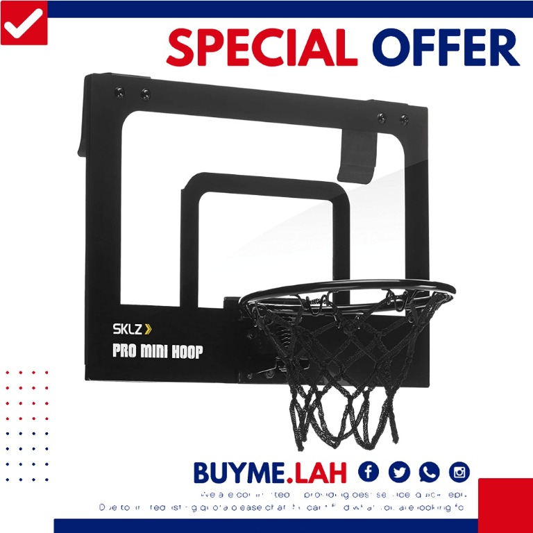 SKLZ Pro Mini Micro Hoop w/ Foam Ball basketball basket ball door ...