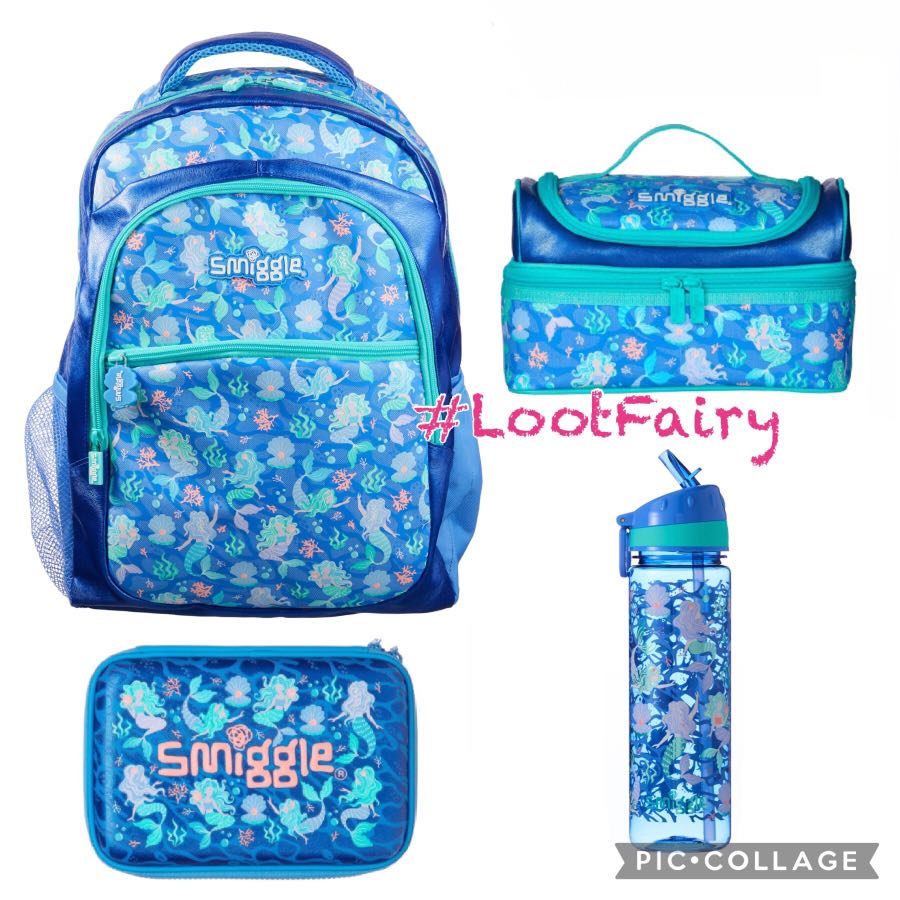 SMIGGLE FLOW MERMAID BUNDLE, Babies & Kids, Babies & Kids Fashion on ...