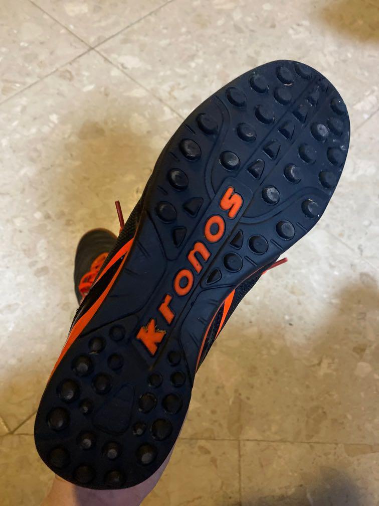 Soccer boots kronos, Men's Fashion, Footwear, Sneakers on Carousell