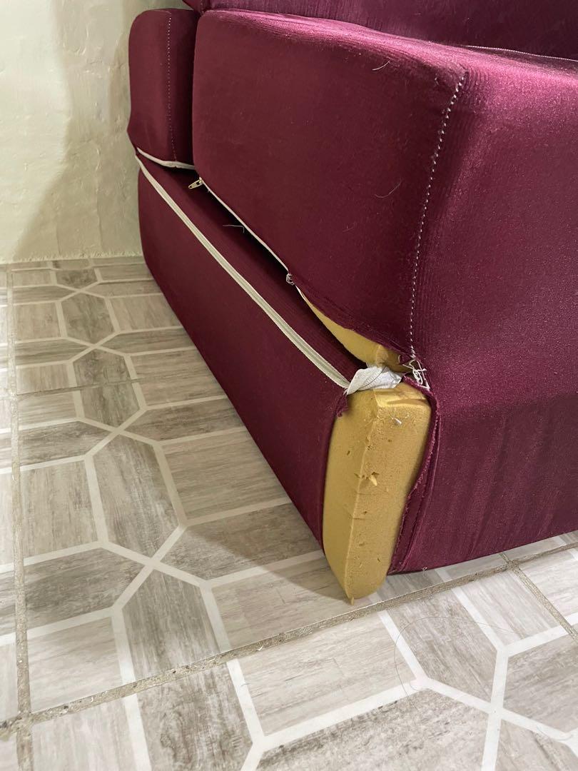 Sofabed by Mandaue Foam, Furniture & Home Living, Furniture, Sofas on ...