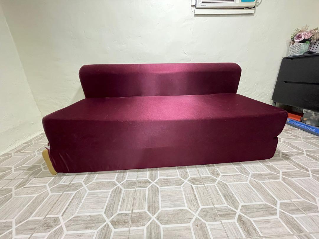 Sofabed by Mandaue Foam, Furniture & Home Living, Furniture, Sofas on ...