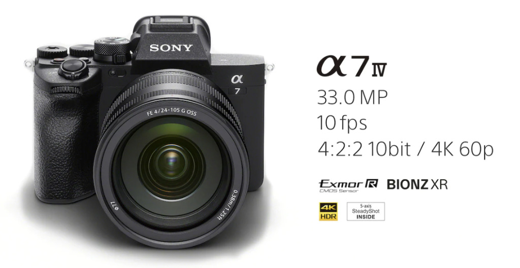 Sony A7IV Body Kit, Photography, Cameras on Carousell