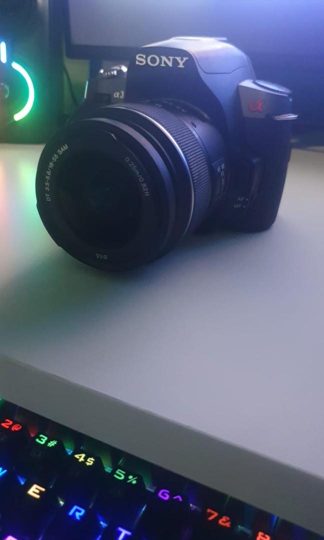 Sony Alpha 330, Photography, Cameras on Carousell