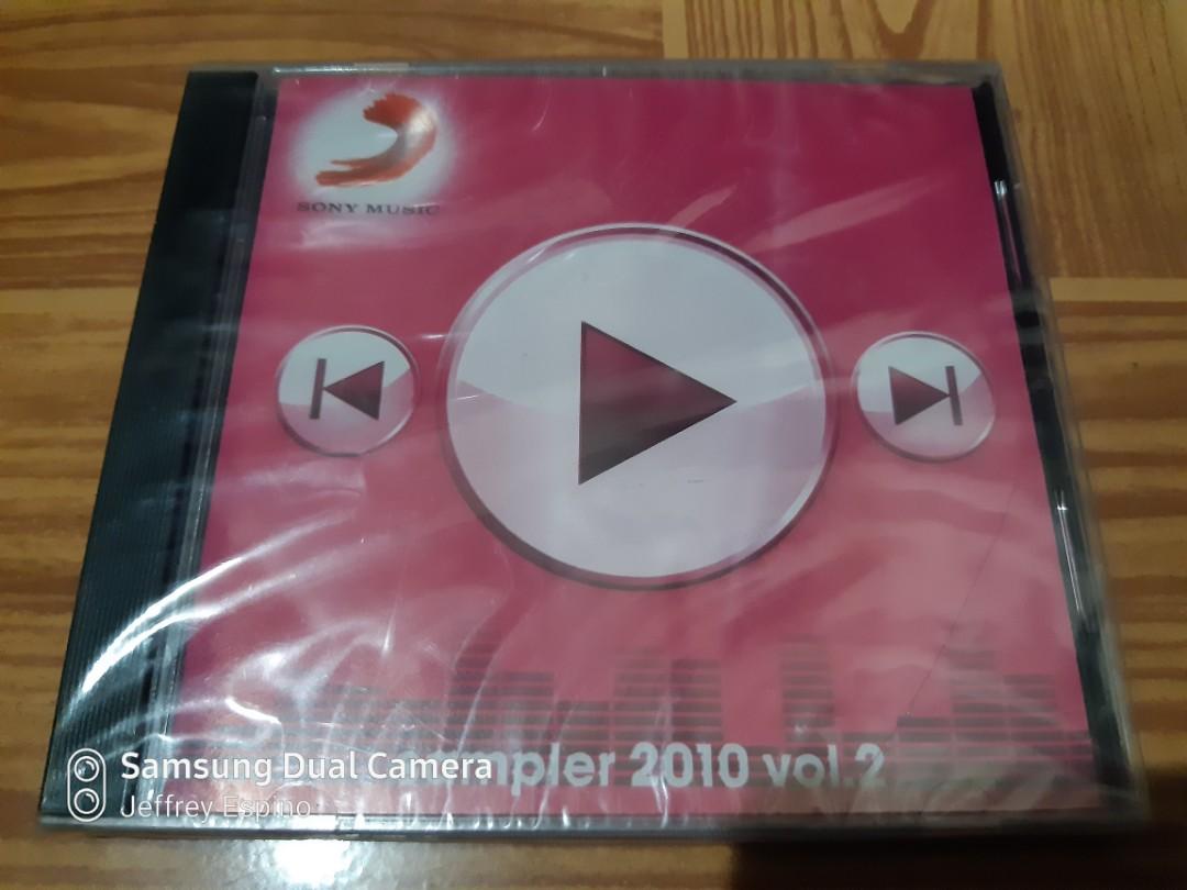 Sony BMG Sampler opm cd Eevee CallaLily Kiss Jane Train AC DC, Hobbies ...