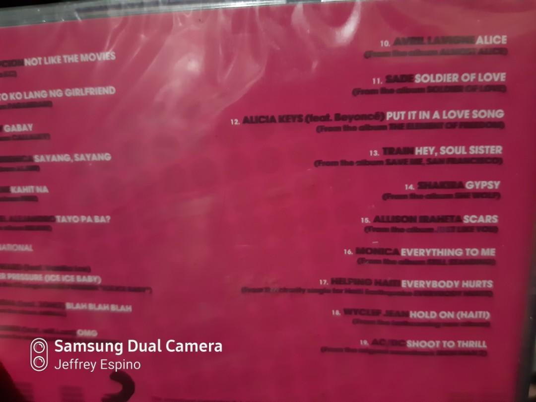 Sony BMG Sampler opm cd Eevee CallaLily Kiss Jane Train AC DC, Hobbies ...