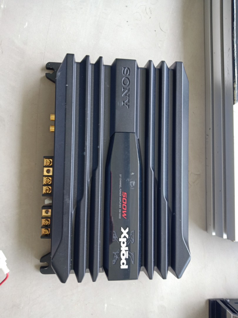 Sony Explode amp 400 watt, Audio, Soundbars, Speakers & Amplifiers on ...