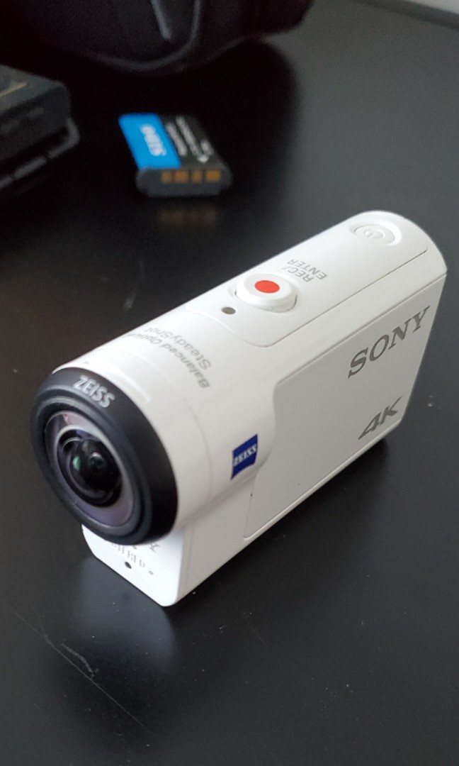 Sony FDR-X3000R Action Camera FHD 運動攝錄機, 攝影器材, 攝錄機 - Carousell