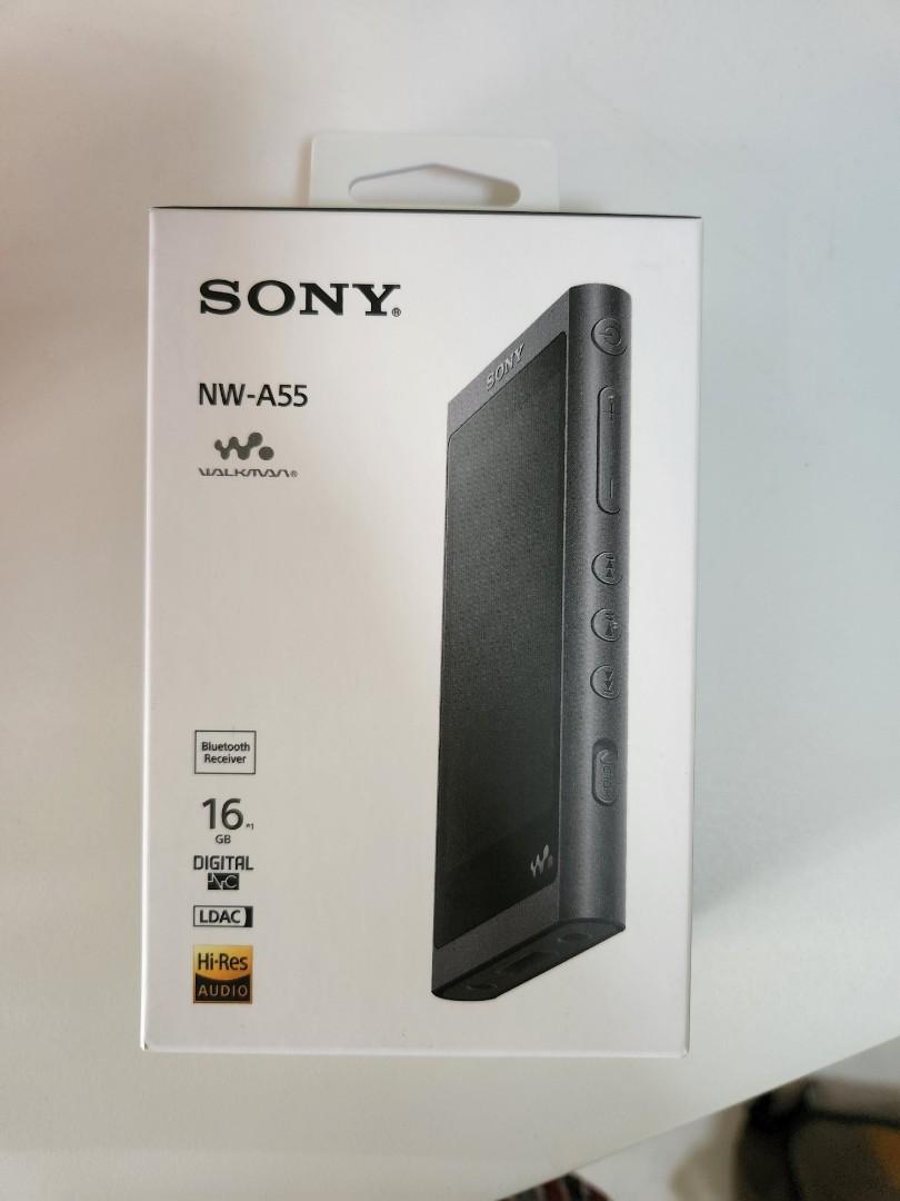 Sony NW A55 DAP, Audio, Portable Music Players on Carousell