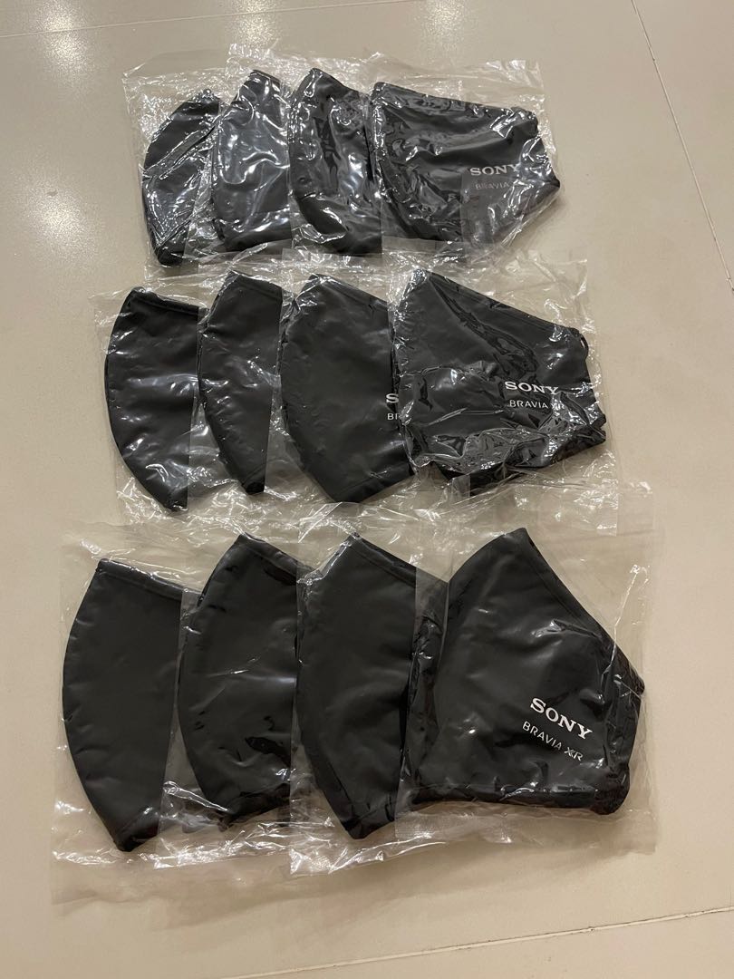Sony Re-usable Face Mask, Health & Nutrition, Face Masks & Face Shields ...