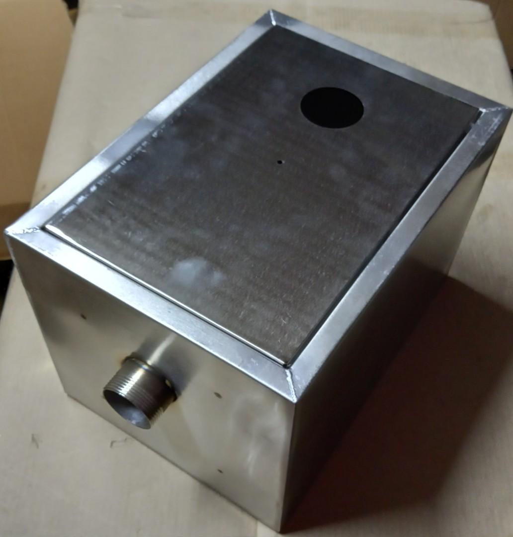 STAINLESS STEEL GREASE TRAP INTERCEPTOR / OILS TRAP / OIL WATER ...