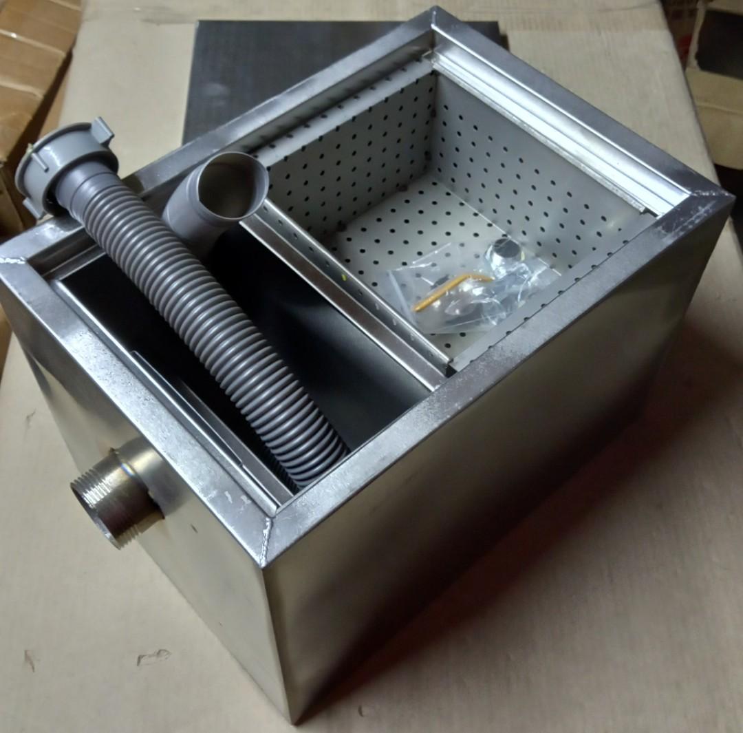 STAINLESS STEEL GREASE TRAP INTERCEPTOR / OILS TRAP / OIL WATER ...