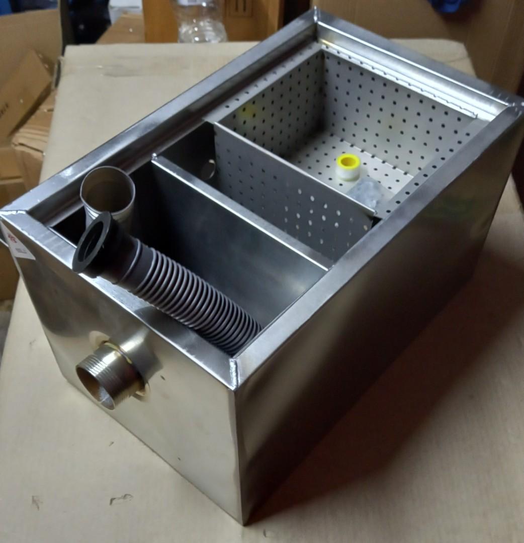 STAINLESS STEEL GREASE TRAP INTERCEPTOR / OILS TRAP / OIL WATER ...