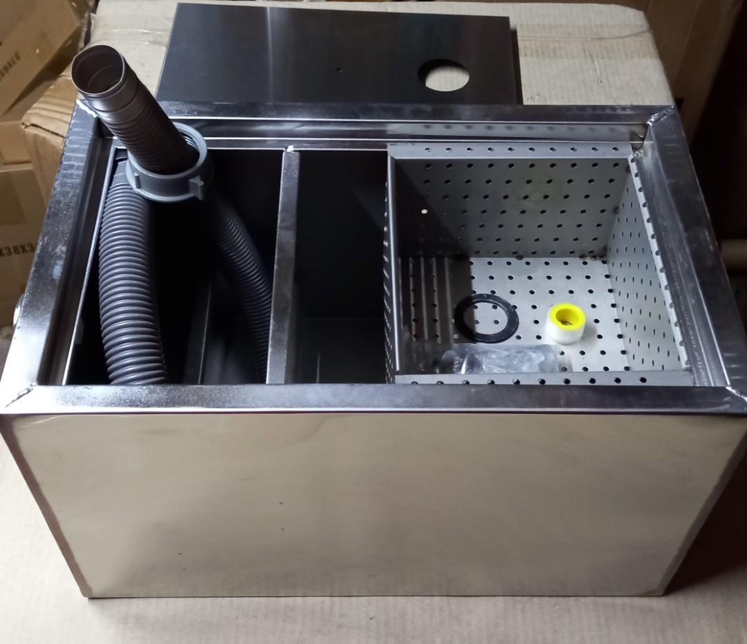 STAINLESS STEEL GREASE TRAP INTERCEPTOR / OILS TRAP / OIL WATER ...