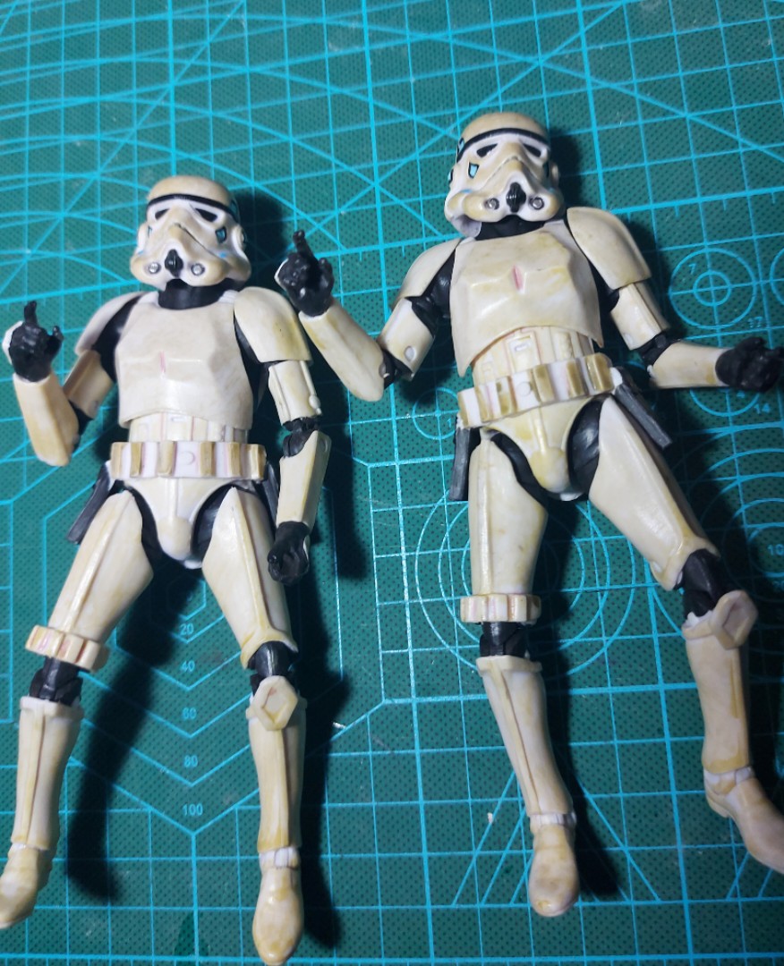 Star Wars Set 6 inch Sand troopers Action figures toys Imperial Storm ...