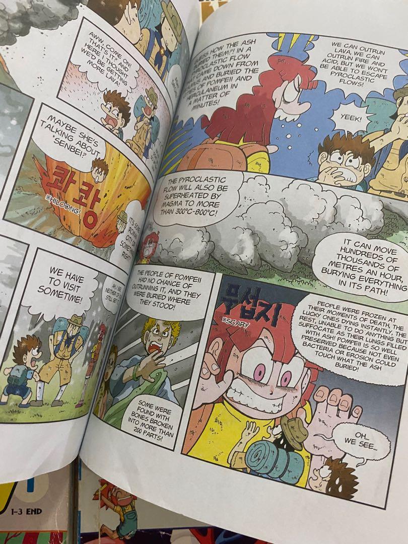 Survival Science Comic, Hobbies & Toys, Books & Magazines, Children's ...