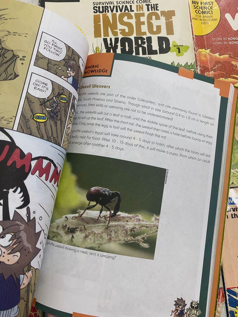 Survival Science Comic, Hobbies & Toys, Books & Magazines, Children's ...