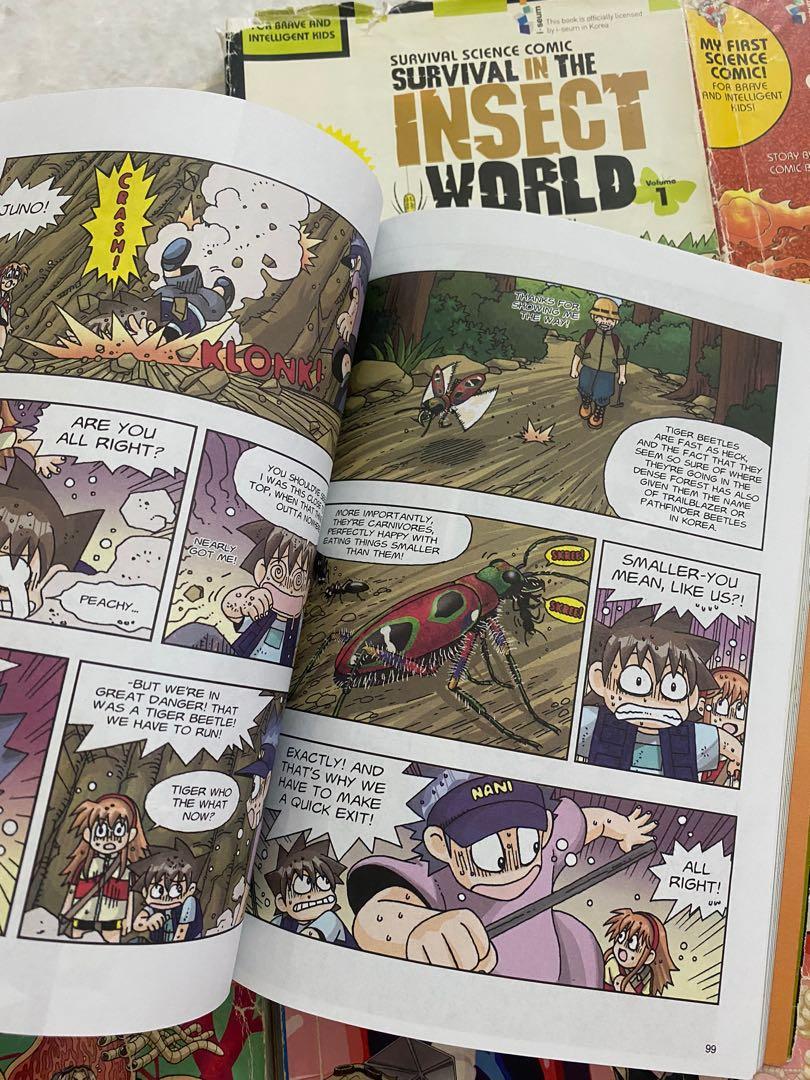 Survival Science Comic, Hobbies & Toys, Books & Magazines, Children's ...