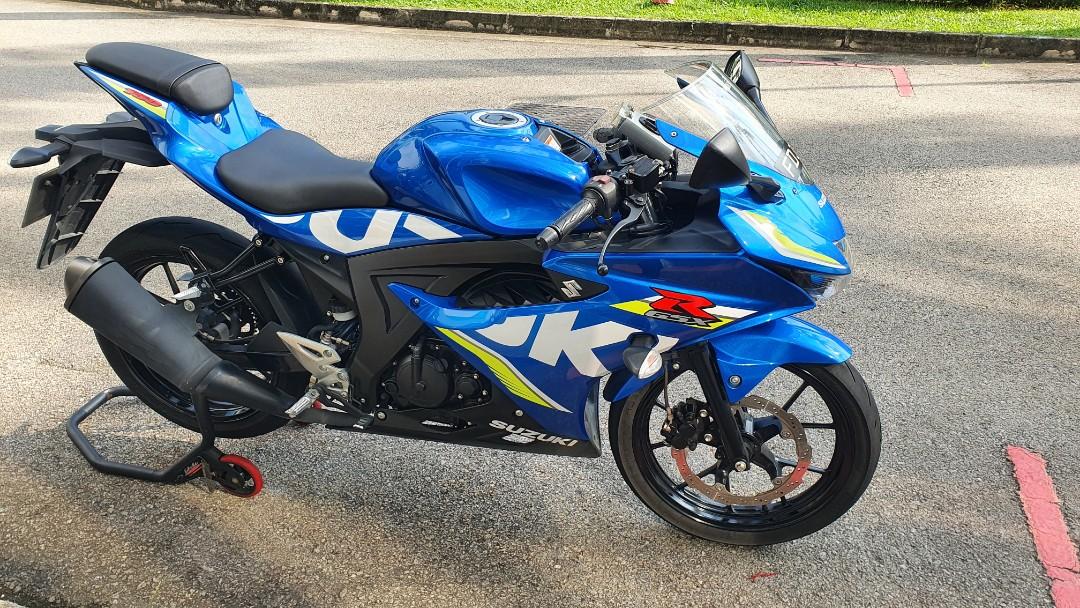 Suzuki GSX-R150, Motorcycles, Motorcycles for Sale, Class 2B on Carousell