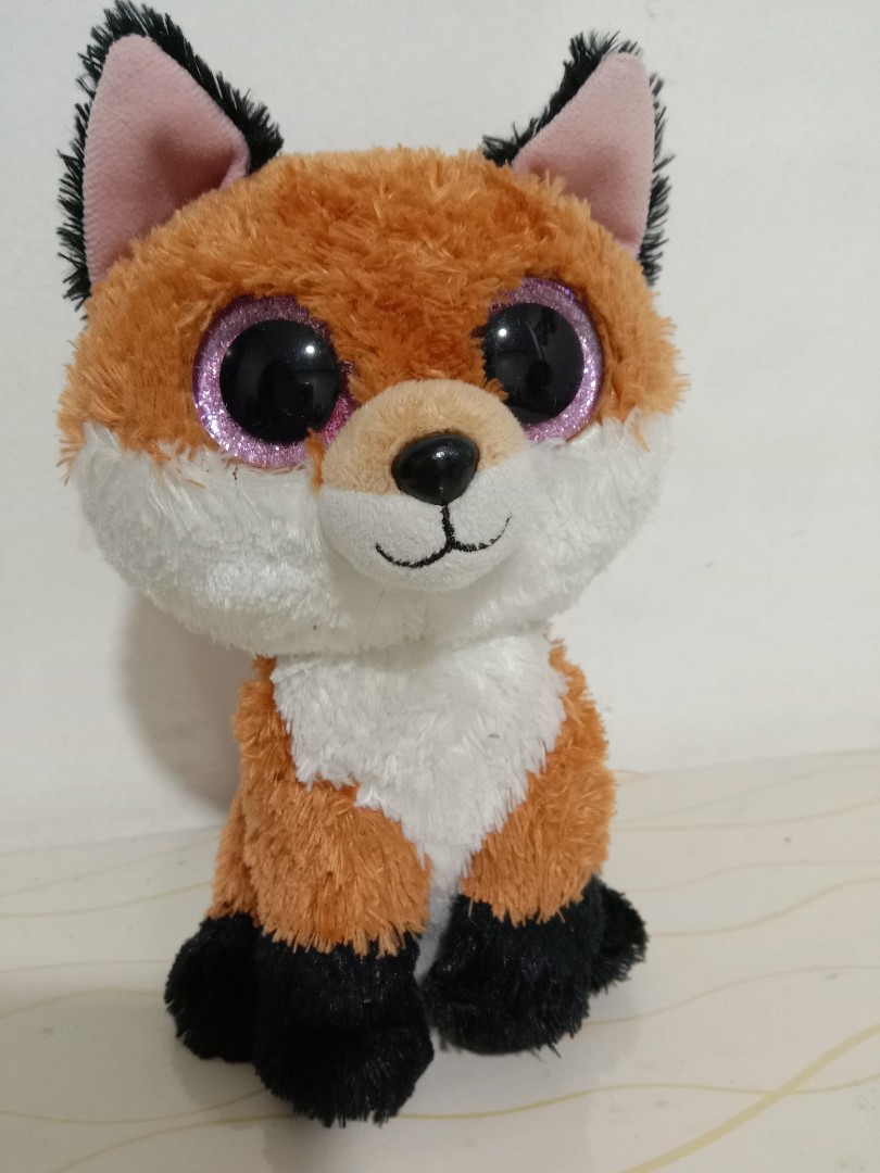 Teeny TY Fox plush toy collectible, Hobbies & Toys, Toys & Games on ...