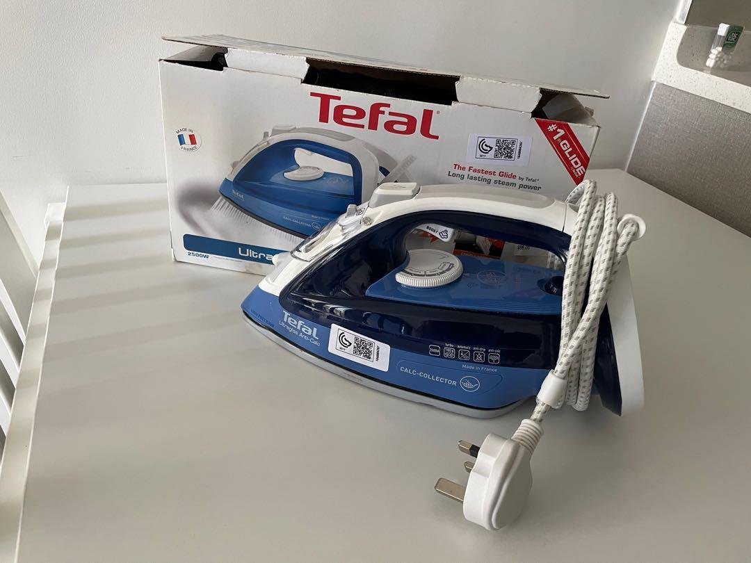 Tefal iron, TV & Home Appliances, Washing Machines and Dryers on Carousell