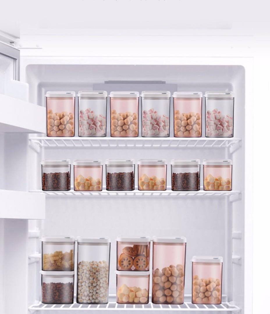 Tesora Airtight Container 1100ml & 1500ml, Furniture & Home Living ...