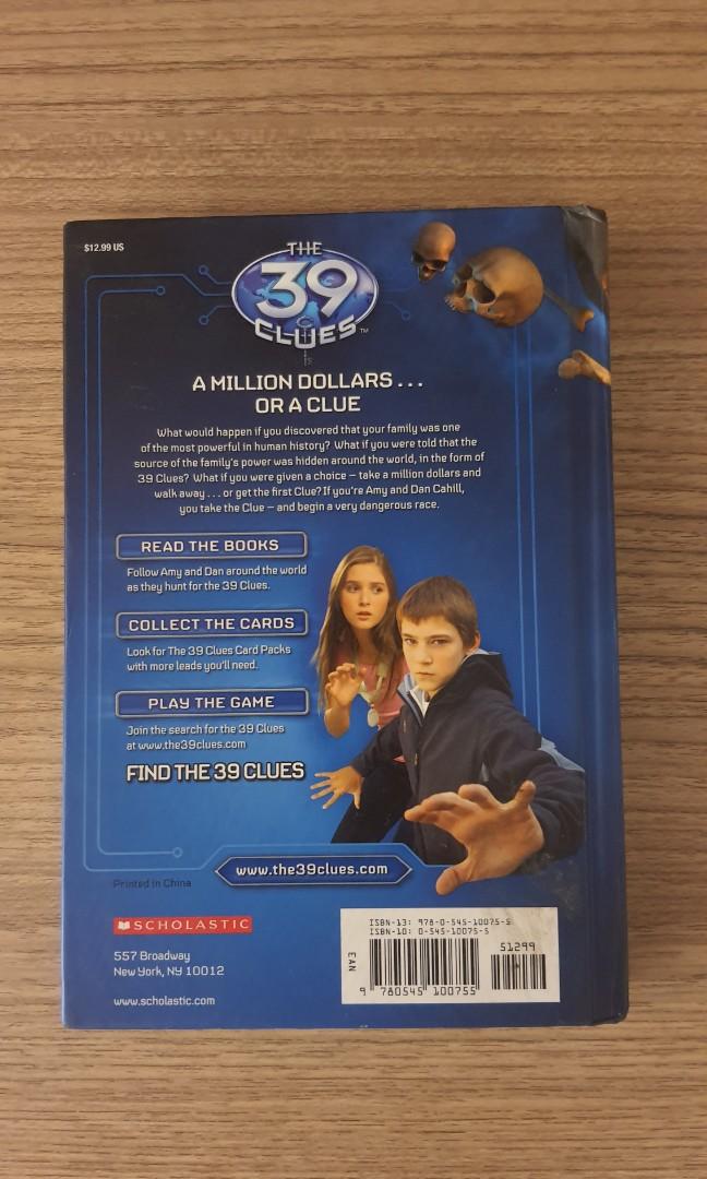 The 39 Clues Book One: The Maze of Bones, Hobbies & Toys, Books ...