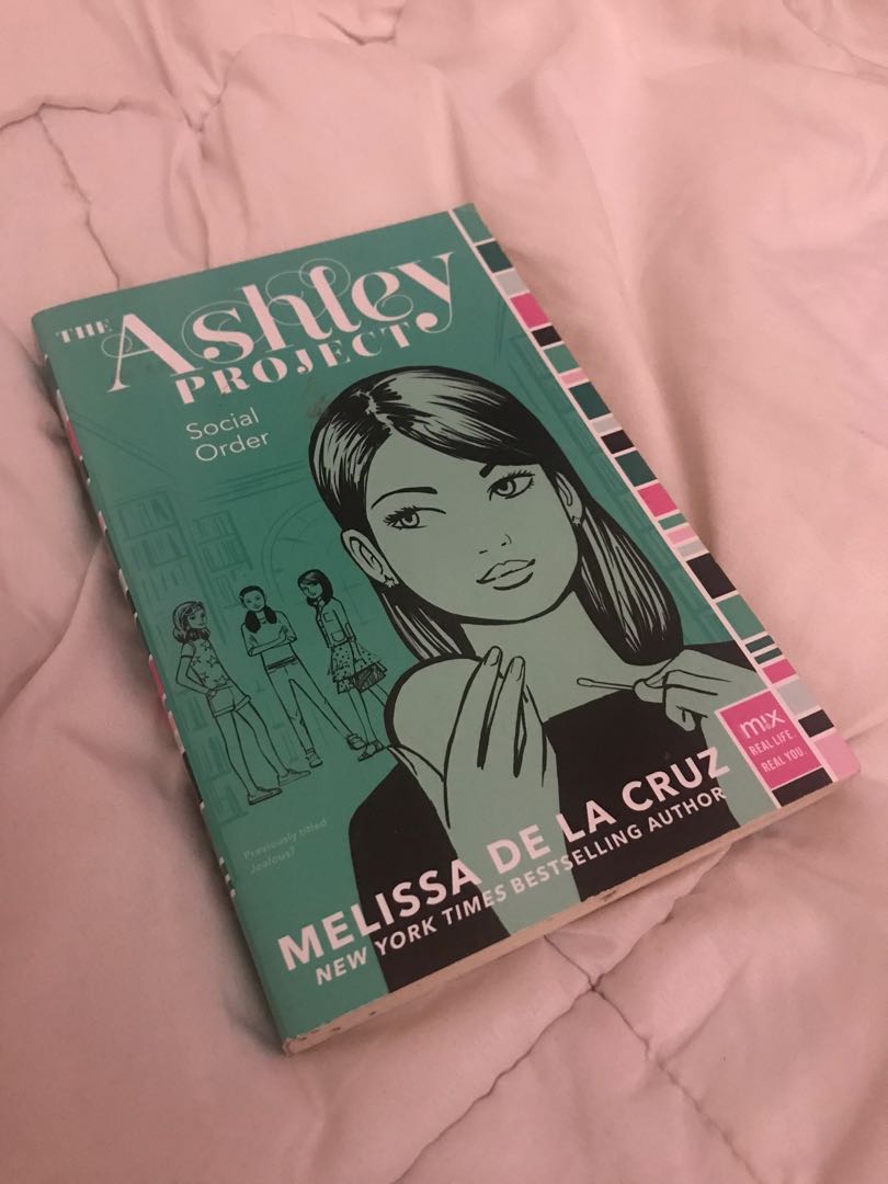 The Ashley Project - Melissa Dela Cruz, Hobbies & Toys, Books ...