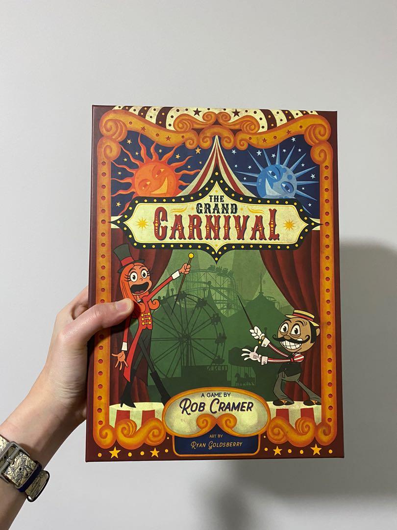 The Grand Carnival board game, Hobbies & Toys, Toys & Games on Carousell