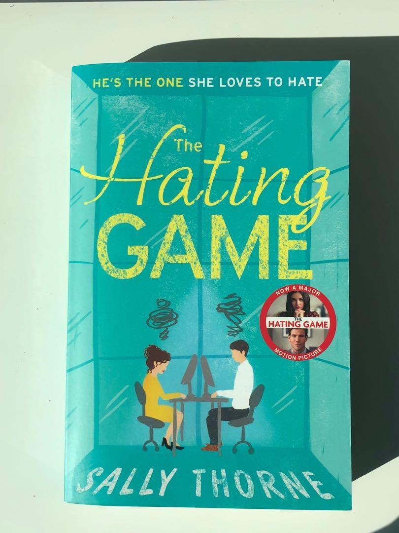 The Hating Game Book, Hobbies & Toys, Books & Magazines, Fiction & Non ...