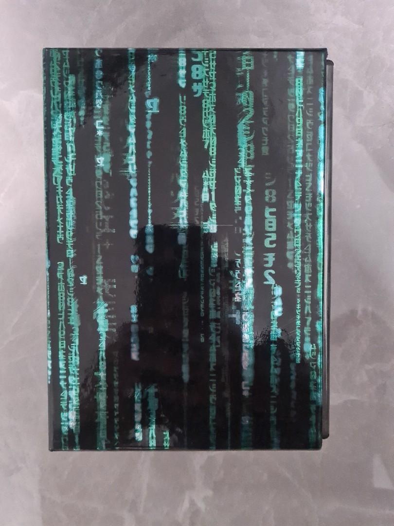 The Matrix DVD Box Set, Hobbies & Toys, Music & Media, CDs & DVDs on ...