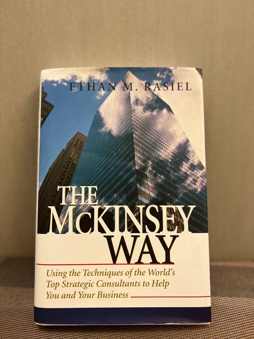 The Mckinsey Way, 興趣及遊戲, 書本 & 文具, 教科書 - Carousell