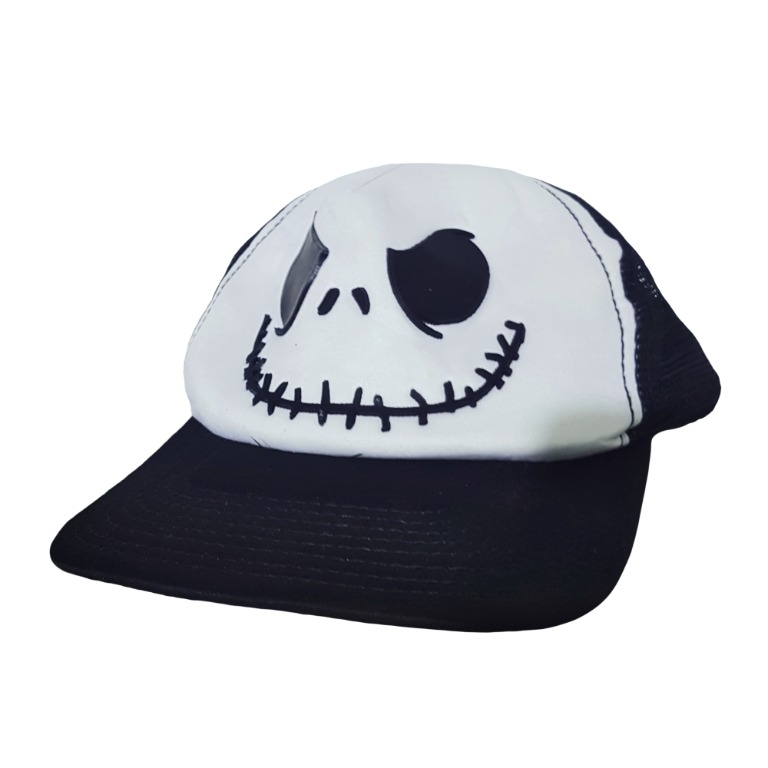 The Nightmare Before Christmas JACK net cap, Men's Fashion, Watches ...