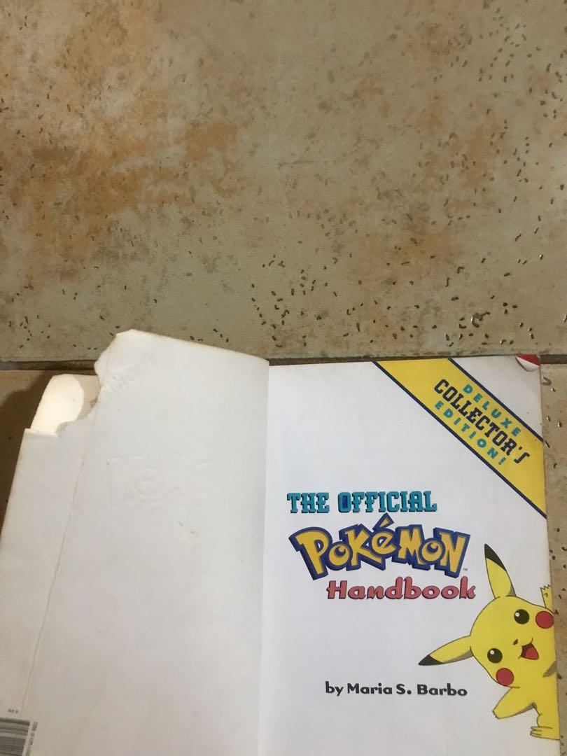 The Official Pokemon Handbook, Hobbies & Toys, Books & Magazines ...