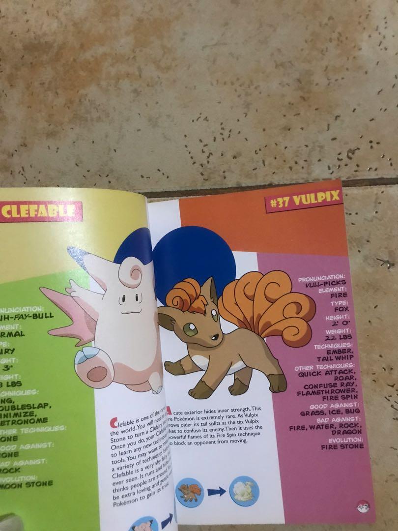 The Official Pokemon Handbook, Hobbies & Toys, Books & Magazines ...