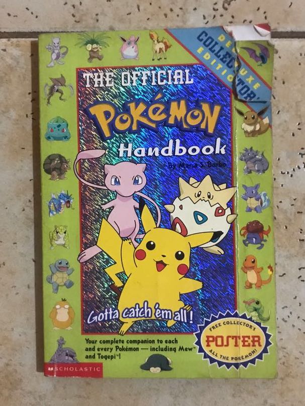 The Official Pokemon Handbook, Hobbies & Toys, Books & Magazines ...