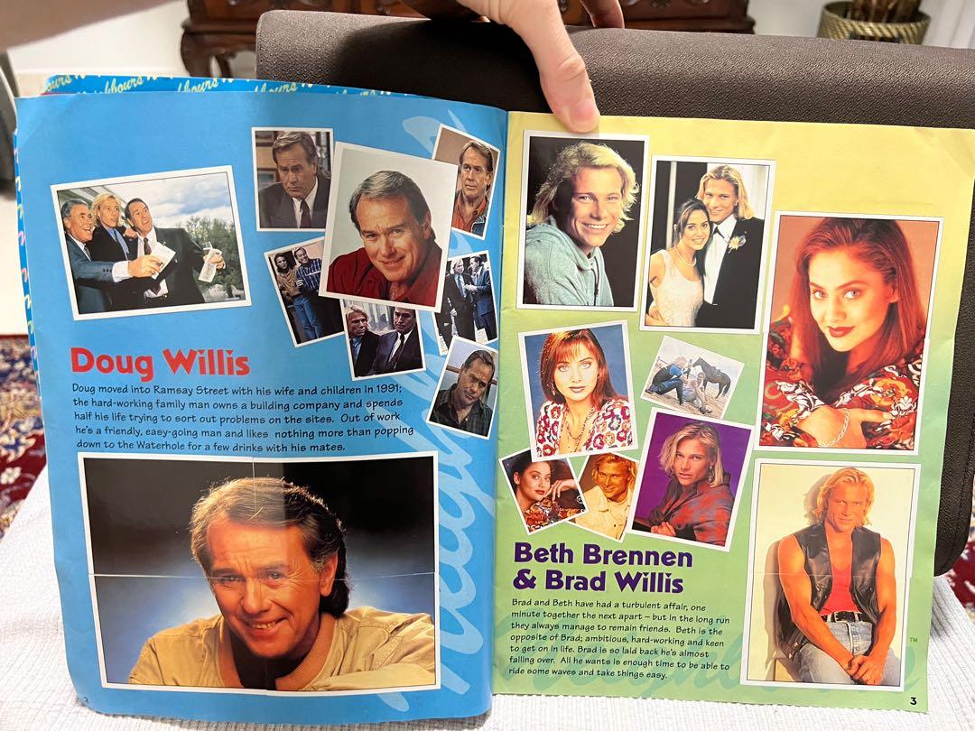 The Official Sticker Collection from Australia’s Neighbours, Hobbies ...