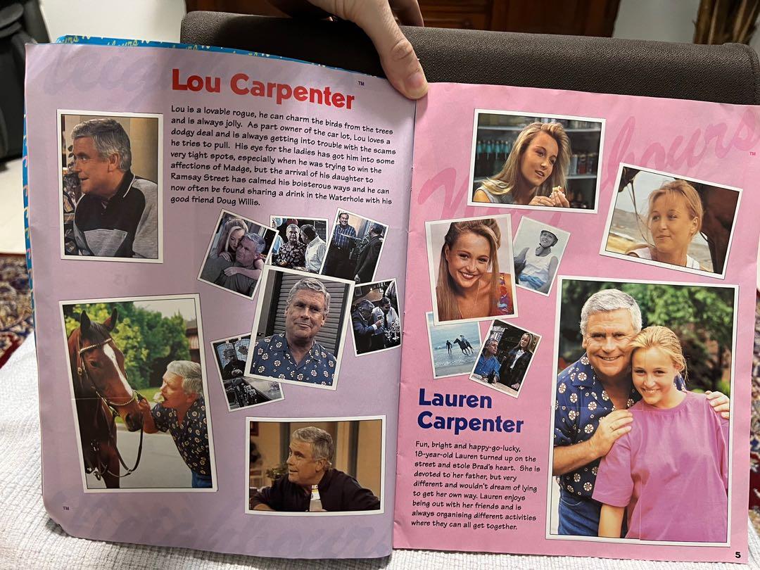 The Official Sticker Collection from Australia’s Neighbours, Hobbies ...