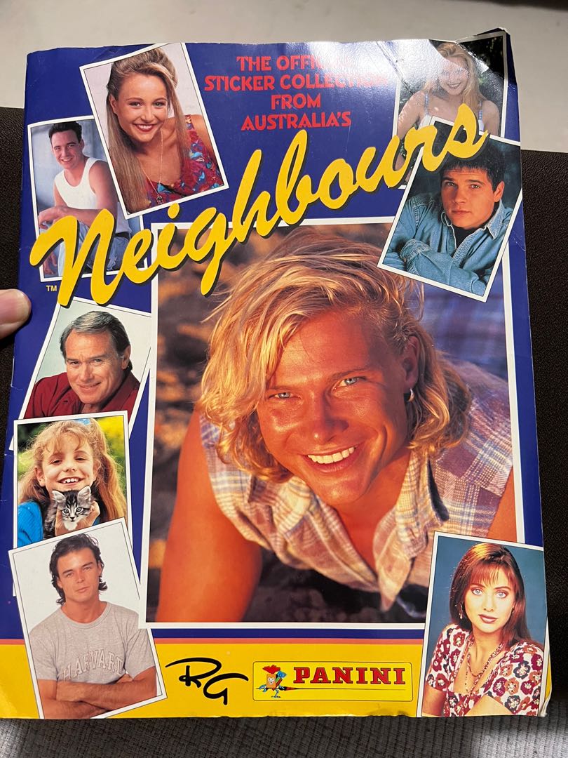 The Official Sticker Collection from Australia’s Neighbours, Hobbies ...