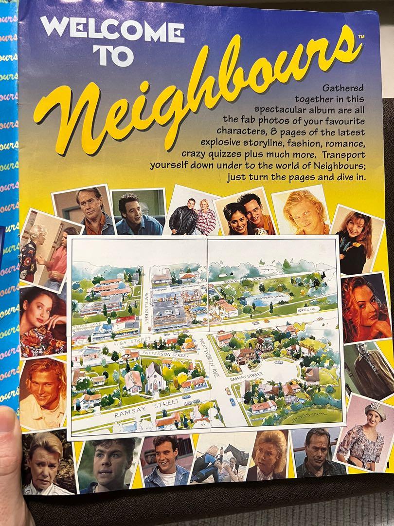 The Official Sticker Collection from Australia’s Neighbours, Hobbies ...