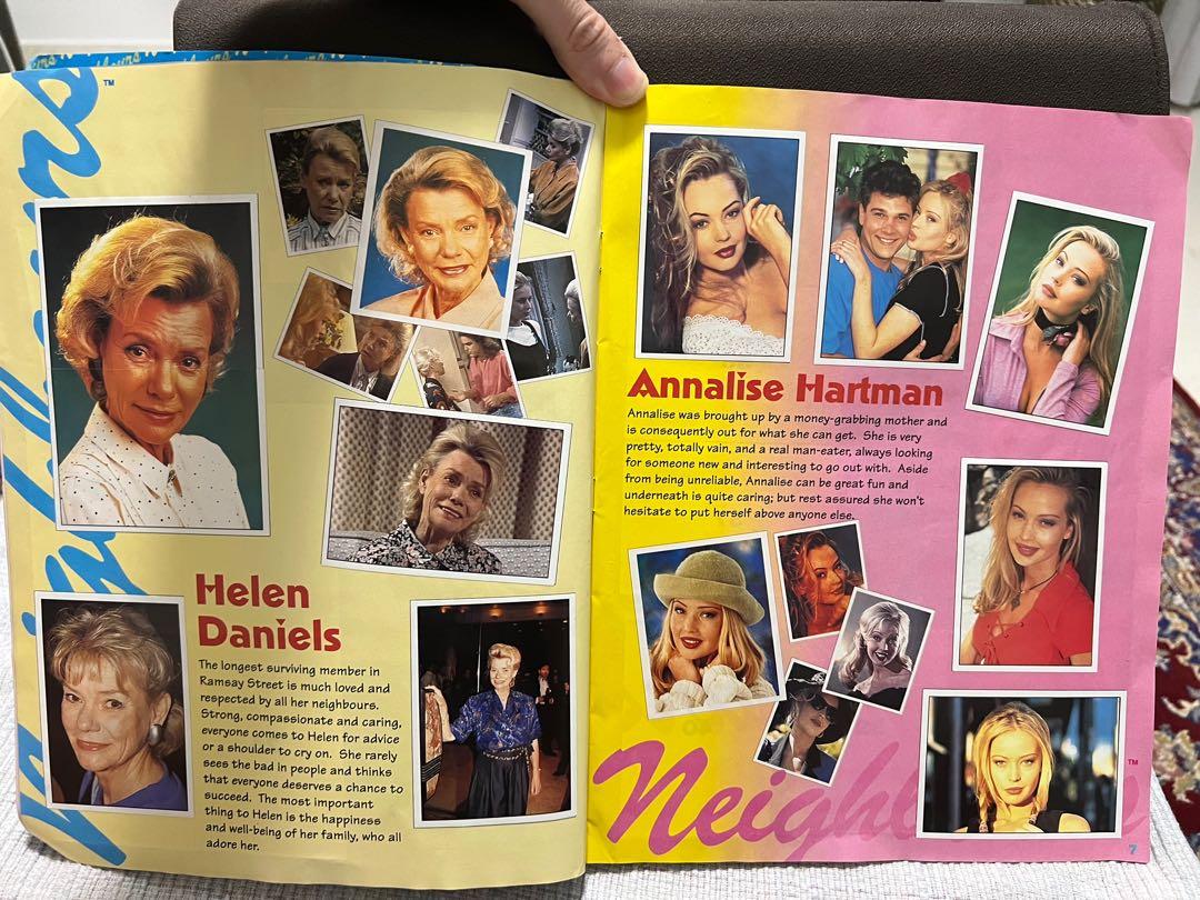 The Official Sticker Collection from Australia’s Neighbours, Hobbies ...