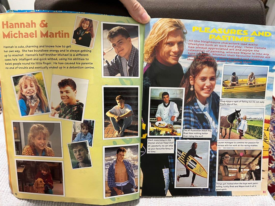 The Official Sticker Collection from Australia’s Neighbours, Hobbies ...