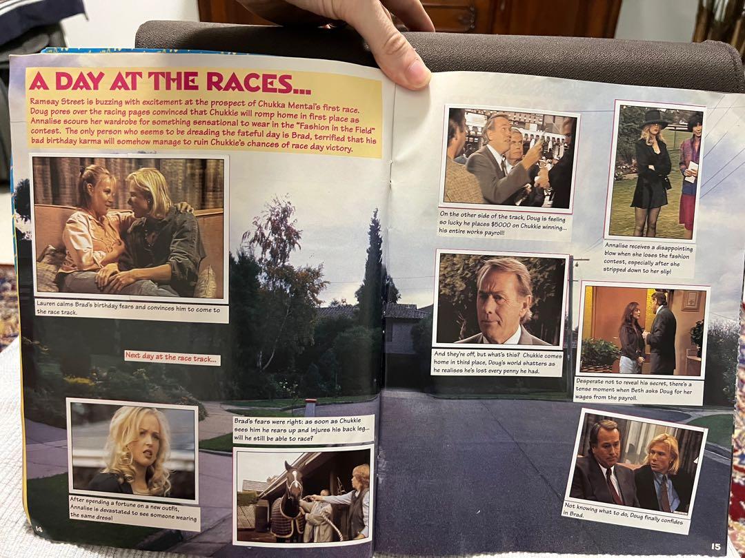 The Official Sticker Collection from Australia’s Neighbours, Hobbies ...