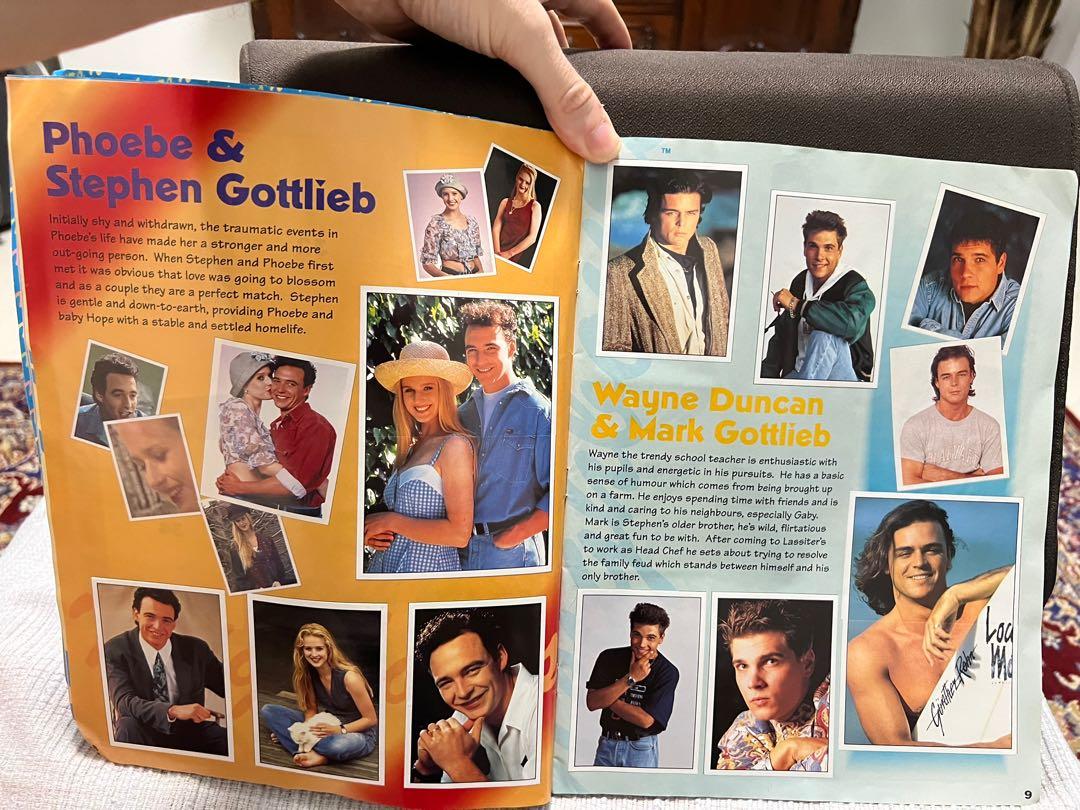 The Official Sticker Collection from Australia’s Neighbours, Hobbies ...